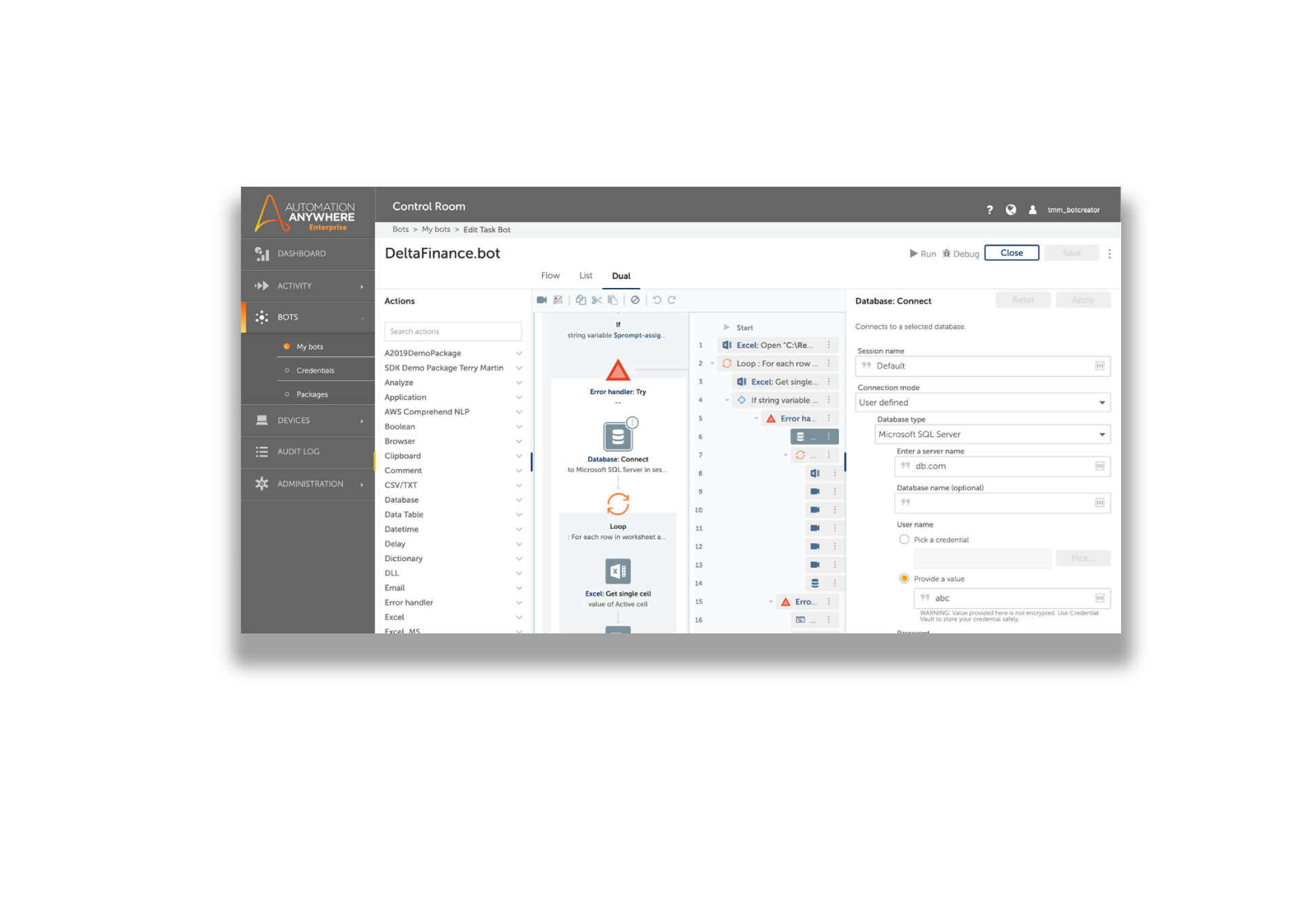 Automation Anywhere RPA - 32bit